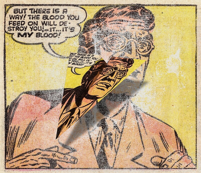 "Panel Art 1 VoE MAG Paper Airplane" by YoPedro | Redbubble