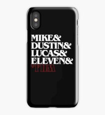 Stranger Things: iPhone Cases & Skins for X, 8/8 Plus, 7/7 Plus, SE, 6s ...