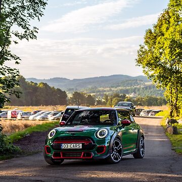 "Mini John Cooper Works GP3" Poster for Sale by PSAutomotive | Redbubble