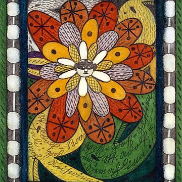 "Skt. Adolf=Roosali (1917) by Adolf Wölfli (1864 – 1930)" Sticker for ...