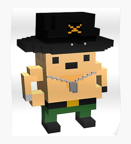 Lego Minecraft Posters | Redbubble