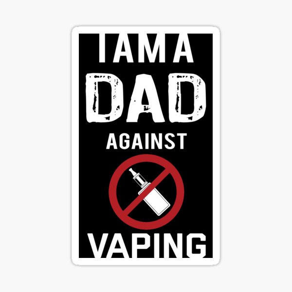 Mom Against Vaping Stickers | Redbubble