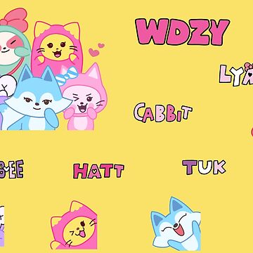 "*ORDER LARGE SIZE* ITZY (WDZY) All Members" Poster for Sale by ...