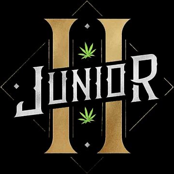"best Junior H logo" Sticker for Sale by Gio Wonder | Redbubble