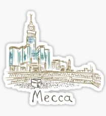 Mecca Stickers | Redbubble