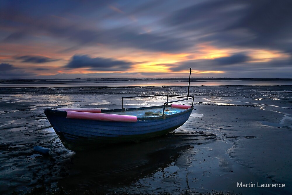 "Left High and Dry on the Ribble Estuary at Lytham England" by Martin ...