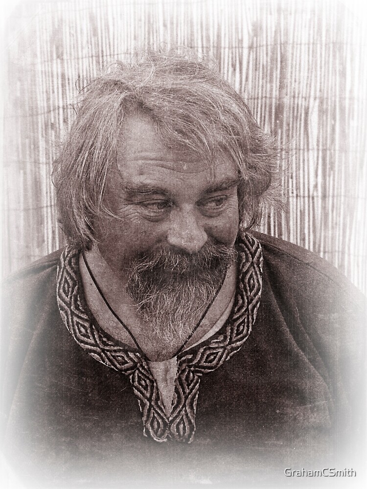 "Viking in York #59, Lee Steele" by GrahamCSmith | Redbubble