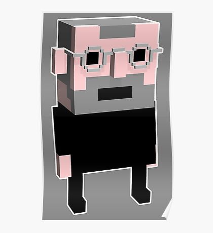 Lego Minecraft Posters | Redbubble