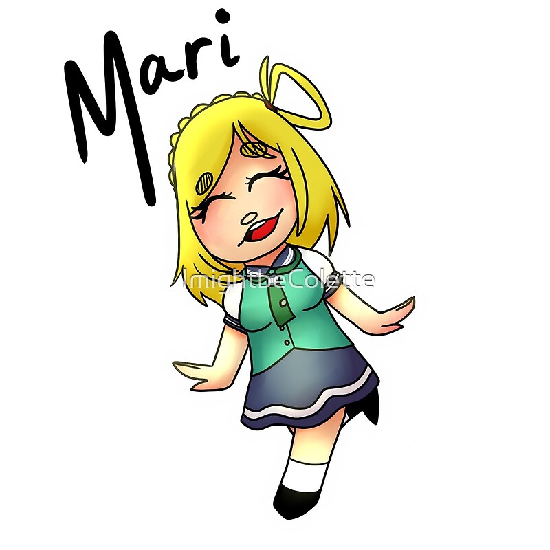 "Love Live Mari" by ImightbeColette | Redbubble