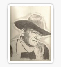 John Wayne: Stickers | Redbubble