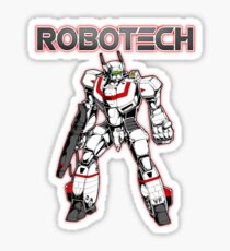 Robotech Stickers | Redbubble