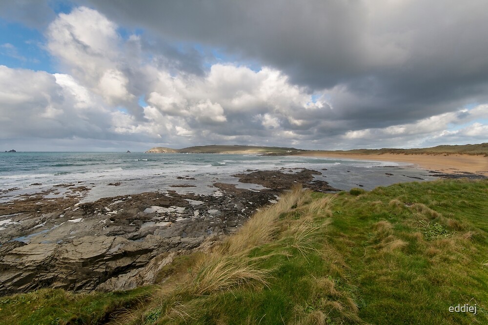 "Constantine bay Cornwall" by eddiej | Redbubble