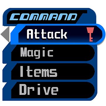 "Command Menu" Sticker for Sale by miss-clorox | Redbubble