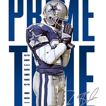 "deion sanders " Sticker for Sale by RhinestoneRot | Redbubble