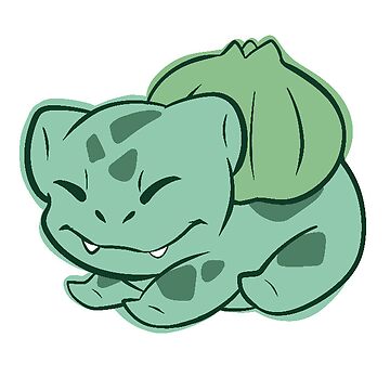 "Bulba Pkm" Sticker for Sale by RedsCavern | Redbubble