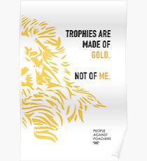 Anti Poaching Posters | Redbubble