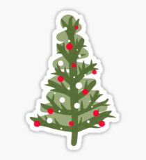 Christmas Tree Stickers | Redbubble