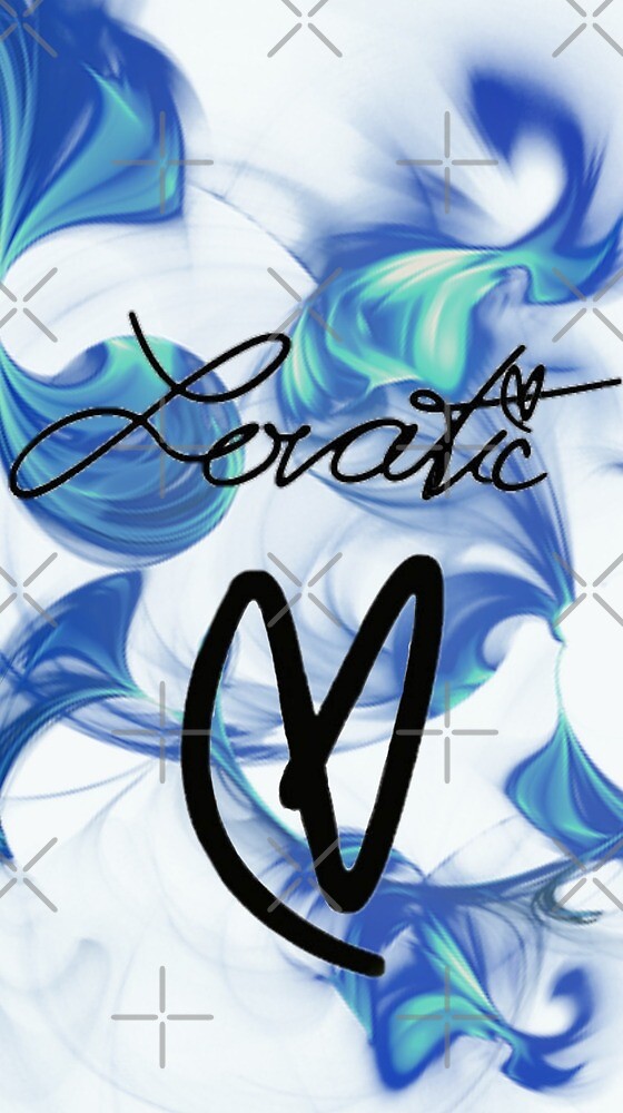 "Lovatic Smoke" by antiissues | Redbubble