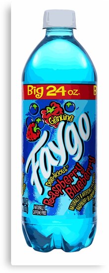 Blueberry Faygo