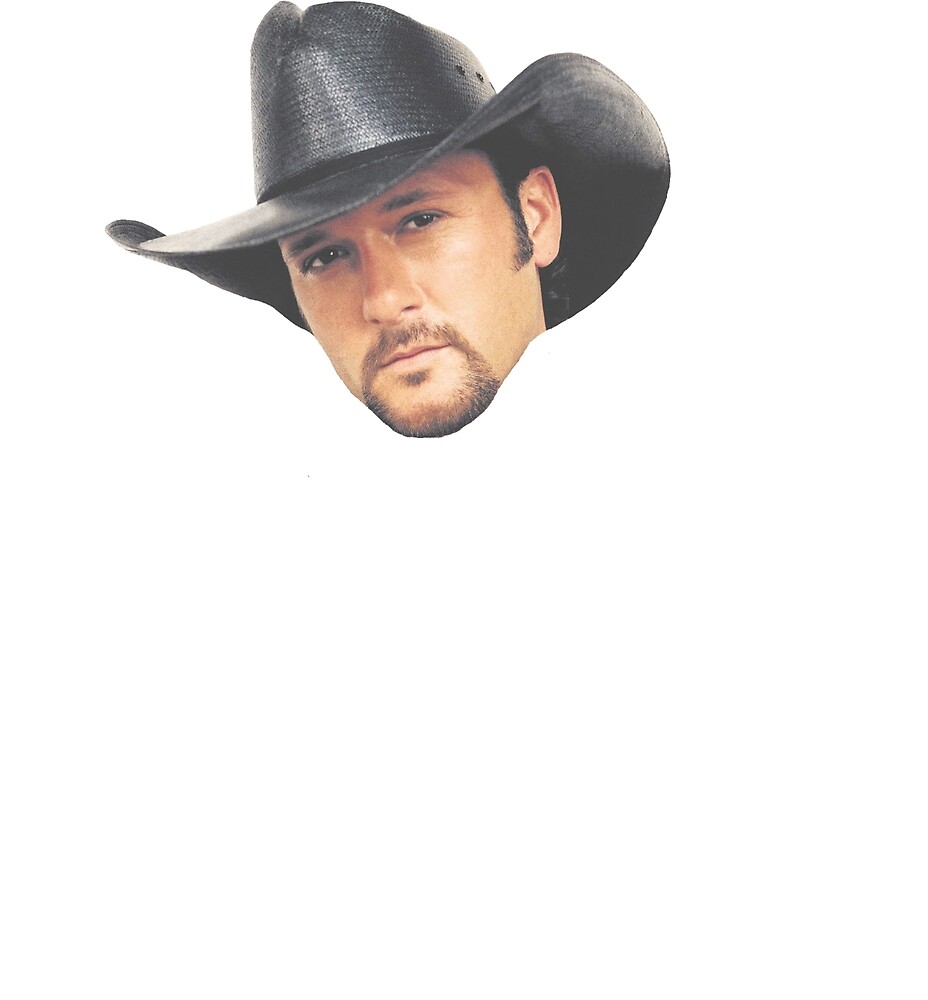 "Tim McGraw Hat" by lilyniamh | Redbubble