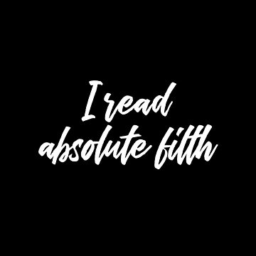 "Filth" Sticker for Sale by Zaiser92 | Redbubble