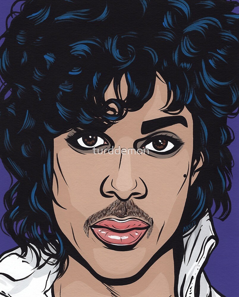 "Purple Pop Art" by turddemon | Redbubble