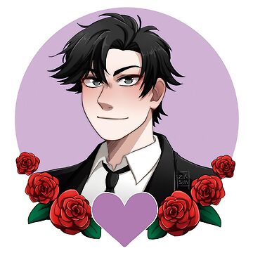"Mystic Messenger- Jumin" Sticker by Ziksua | Redbubble