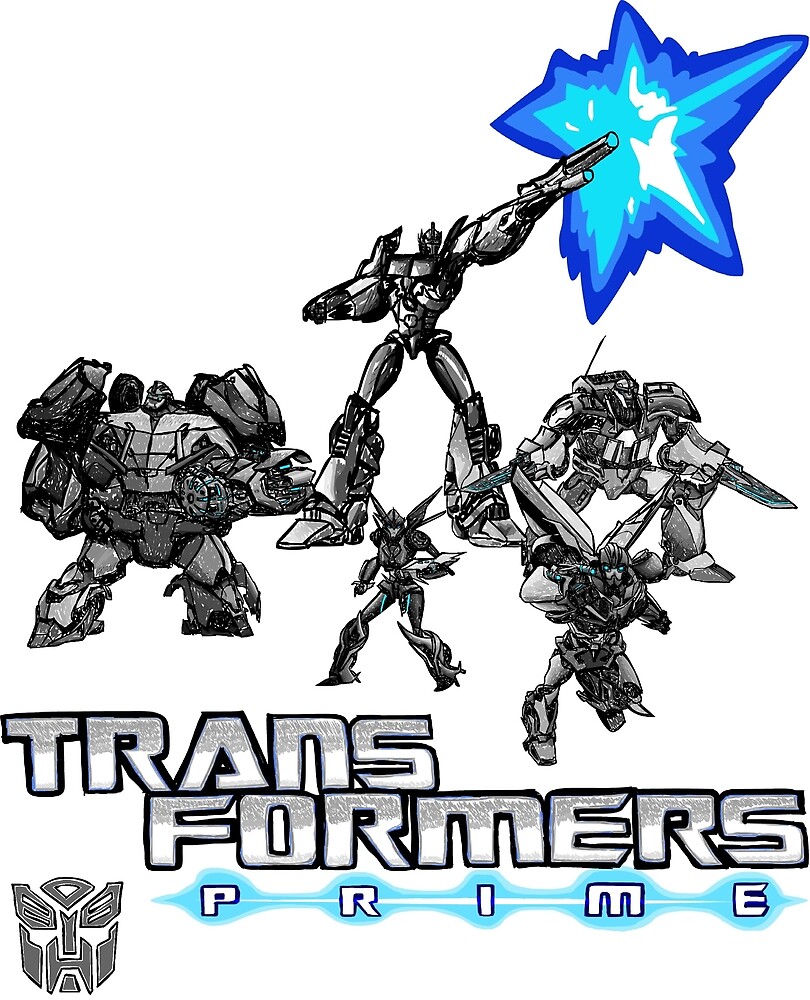 "Transformers- Team Prime" by Hardtreads | Redbubble