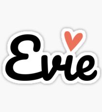 Evie Stickers | Redbubble