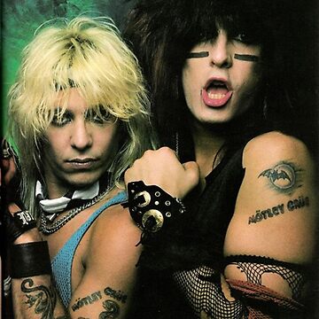 "Vince Neil - Poster" Poster for Sale by Beret2 | Redbubble