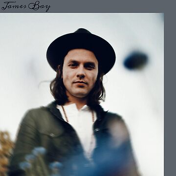 "james bay" Poster for Sale by DBilbao | Redbubble