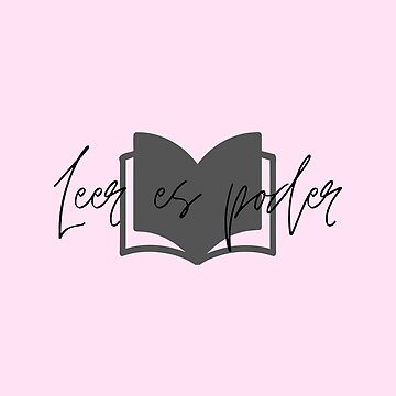 "Leer es poder" Sticker for Sale by nopalfordayz | Redbubble