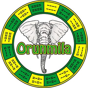 "Orunmila - Ifa" Posterundefined by Korvus78 | Redbubble