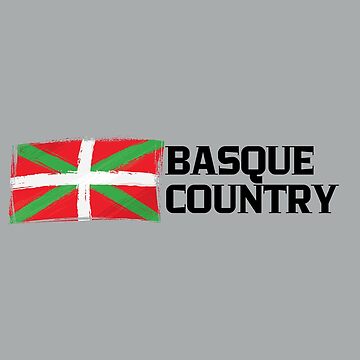 "basque country flag design " Sticker for Sale by Original1977 | Redbubble