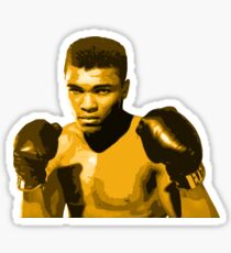 Muhammad Ali: Stickers | Redbubble