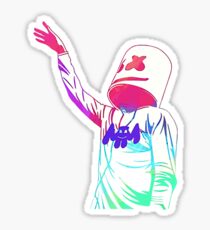Marshmello Stickers | Redbubble
