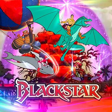 "Blackstar Characters" Poster for Sale by Haljor | Redbubble