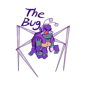 "The Bug" Sticker for Sale by EllieTubbyArt | Redbubble