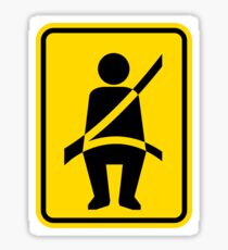 Seat Belt Stickers | Redbubble