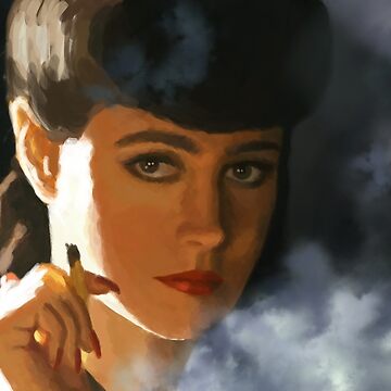 "Blade Runner - Rachel" Poster by maggiehuth | Redbubble