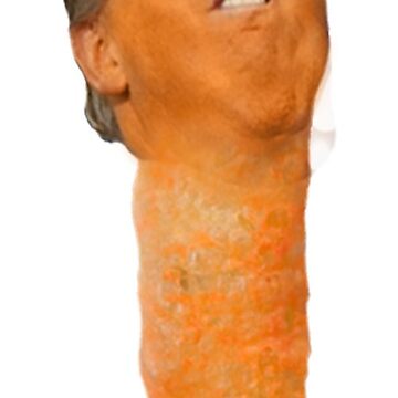 "Trump the Cheeto Man" Sticker for Sale by jcweaverart | Redbubble
