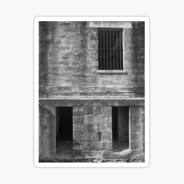 Bars Prison Stickers | Redbubble