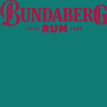 "Amazing Bundaberg Rum Design " Sticker for Sale by RephenKing | Redbubble