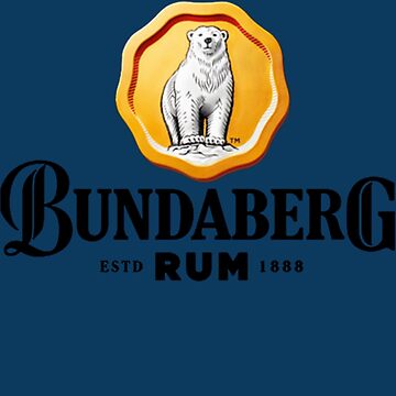 "Exquisite Bundaberg Rum Design " Sticker for Sale by Funnylovely ...