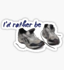 Running Shoes: Stickers | Redbubble