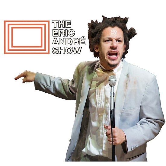 "The Eric Andre Show" Poster by Tedefred | Redbubble