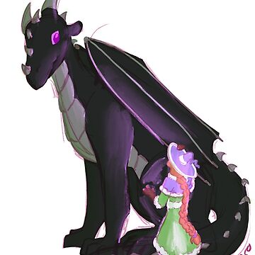 "Violet and Gem" Sticker for Sale by AstralDraco | Redbubble