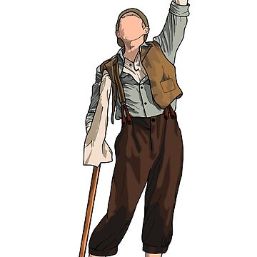 "newsies crutchie" Sticker for Sale by mollyhines47 | Redbubble