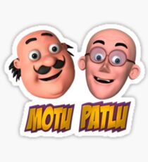 Motu Patlu Stickers | Redbubble