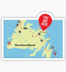 You Are Here: Stickers | Redbubble